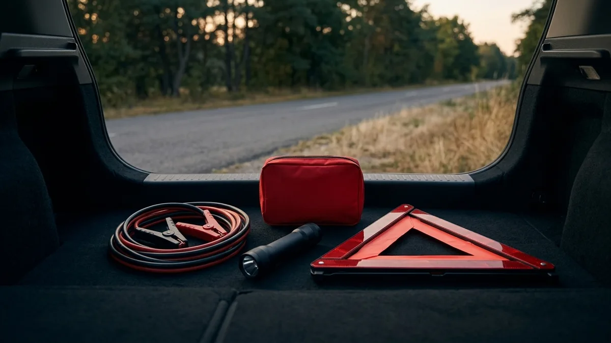 Roadside Emergency Kit Checklist: What to Keep in Your Car