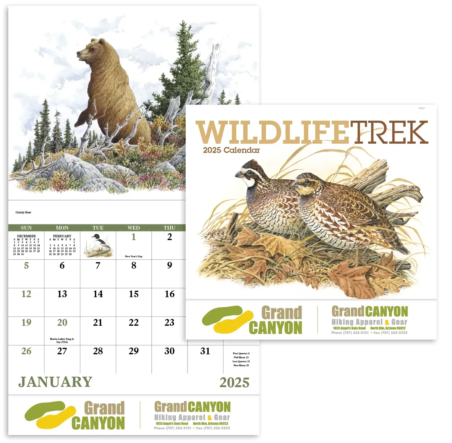 Custom Wildlife Trek - Stapled | Promotional Product Inc | Promotional ...