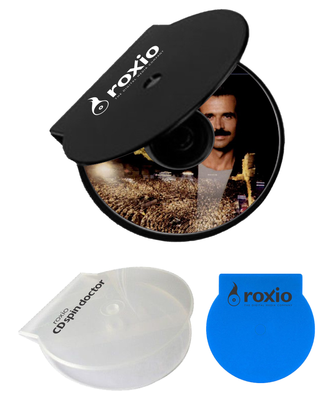 Compact CD Storage Case - Clamshell Design | Promotional Products Inc.