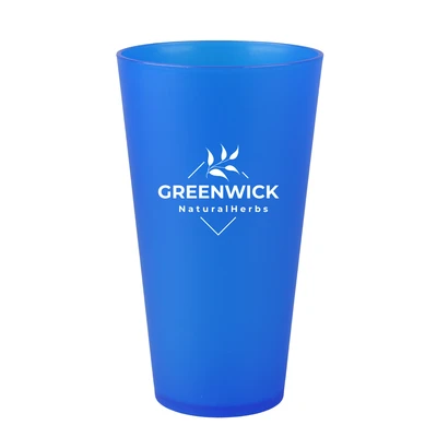 Frosted Plastic Cups | Promotional Product Inc | Promotional Products Inc.
