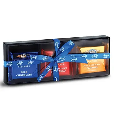 Ghirardelli® Decadent 6-Piece Chocolate Box | Promotional Product Inc ...