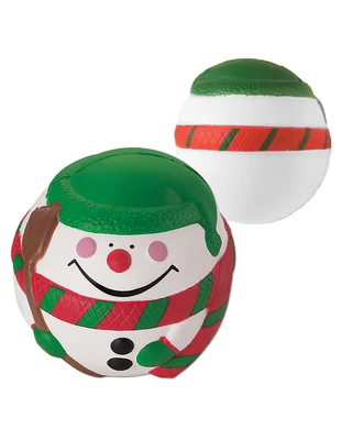 Prime Line Snowman Stress Ball: Relieve Holiday Stress Now!