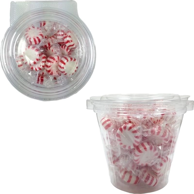 Safe-T-Fresh Round Container with Starlite Mints | Promotional Product ...