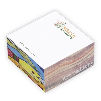 Custom Souvenir® 3" x 3" x 1.5" Cube | Promotional Product Inc ...