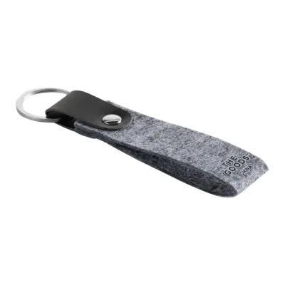 The Goods Recycled Felt Keychain | Promotional Product Inc ...