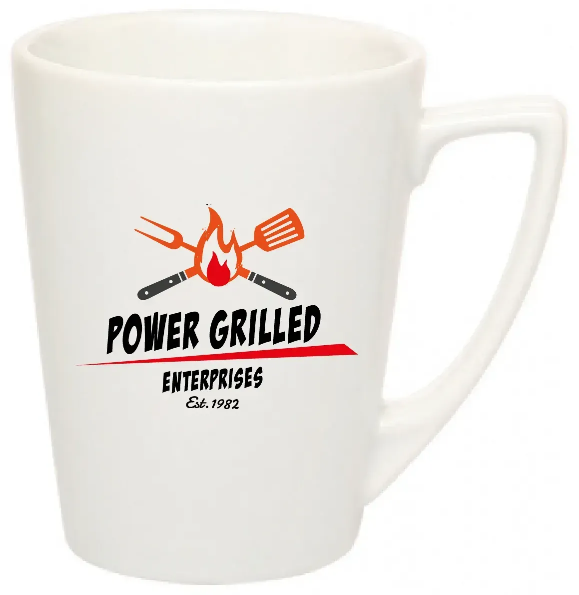 10oz Latte Beans Mug (Full Color) - Promotional Product Inc.