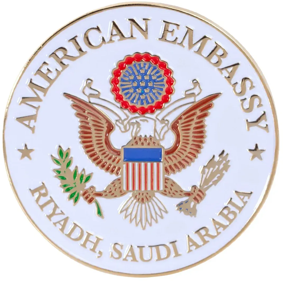 Custom Brass Challenge Coins - Authentic | 4 Colors | FSC®