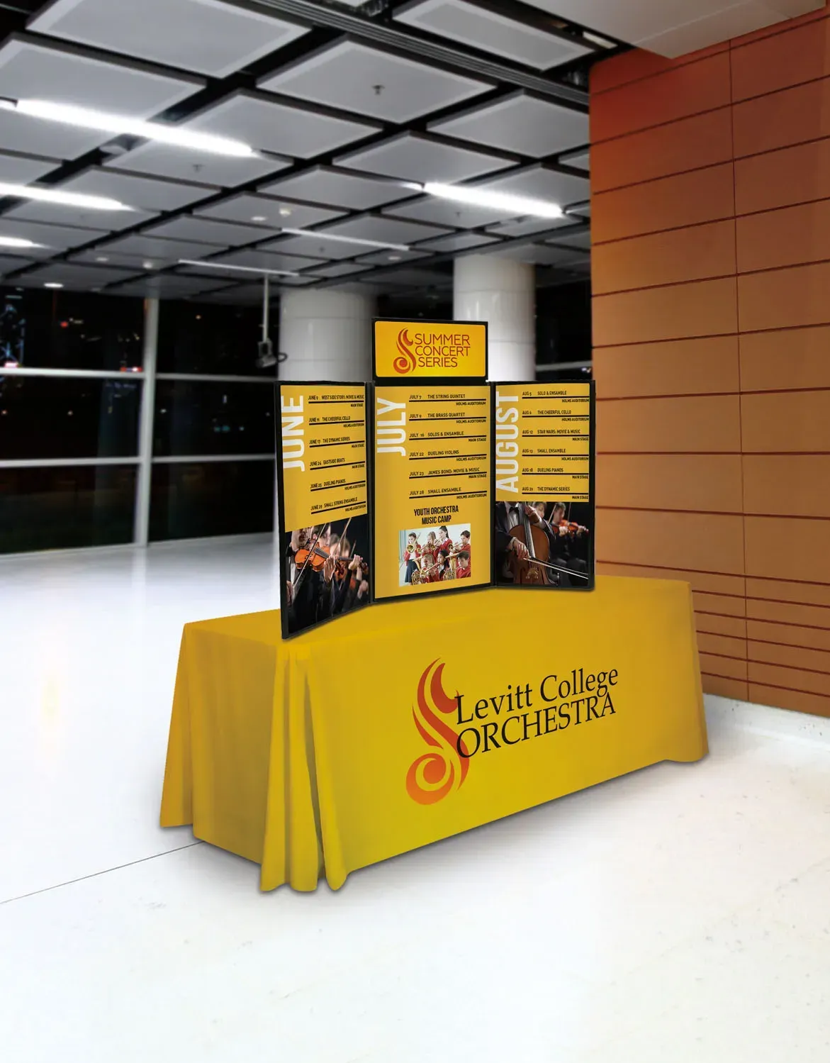 Upgrade Your Marketing: 6' Fast Trak Display - Explore Now!