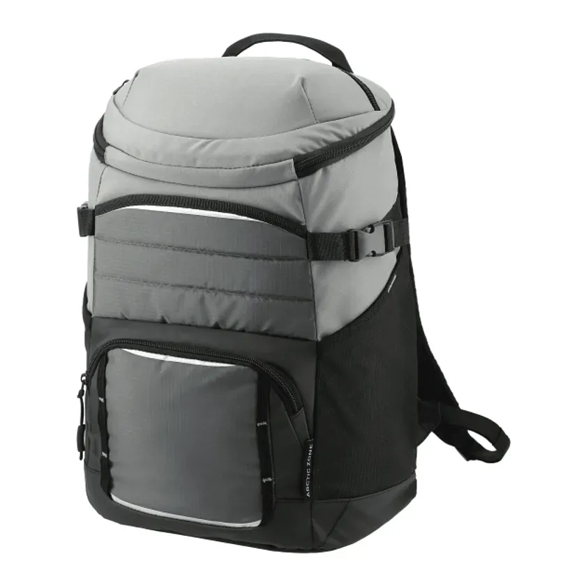 Arctic Zone® Eco-Friendly Backpack Cooler: Removable Sling.