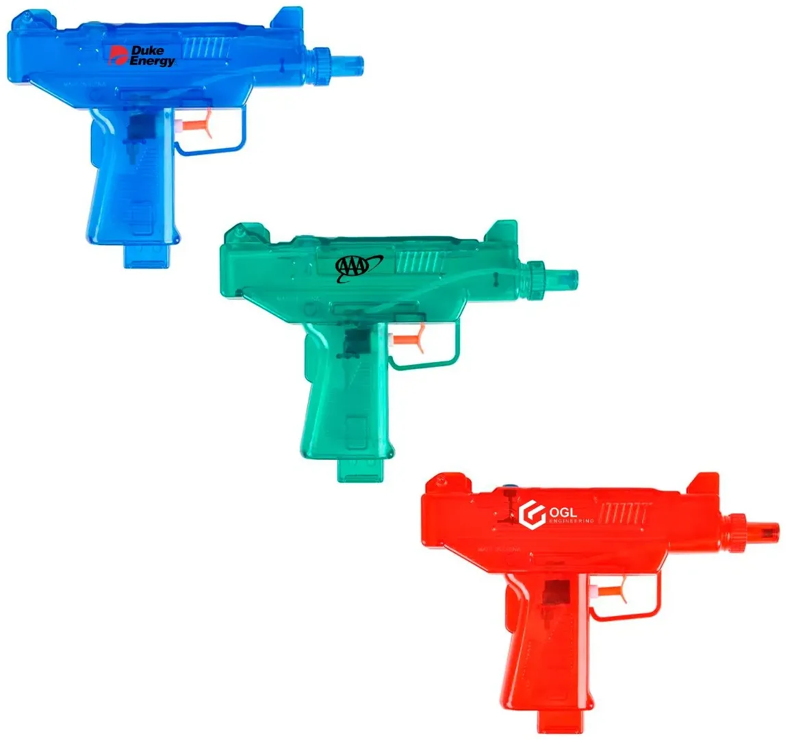Promotional Assorted Color Uzi Water Gun