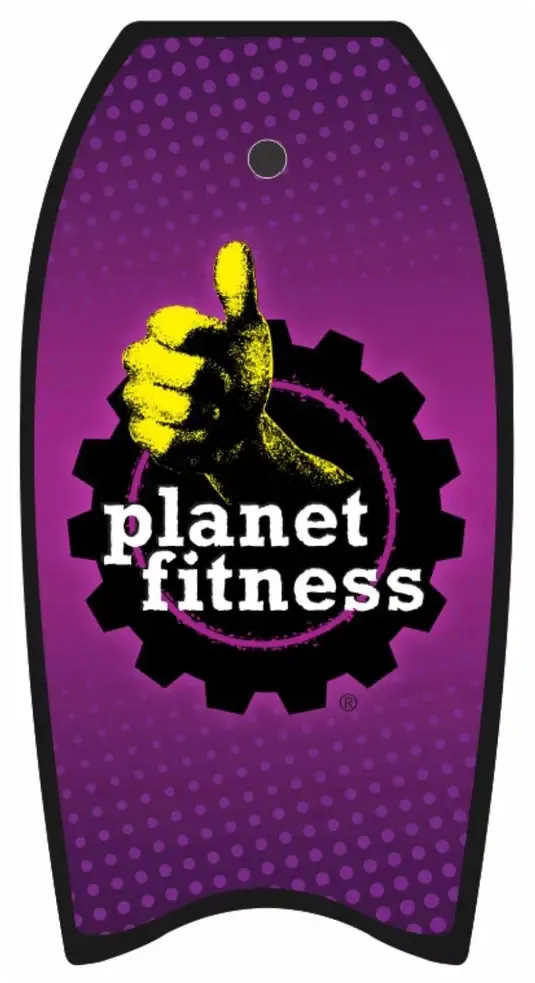 Promotional Bodyboard - 37" / Sport W/ Vinyl Graphic - Quick Turn