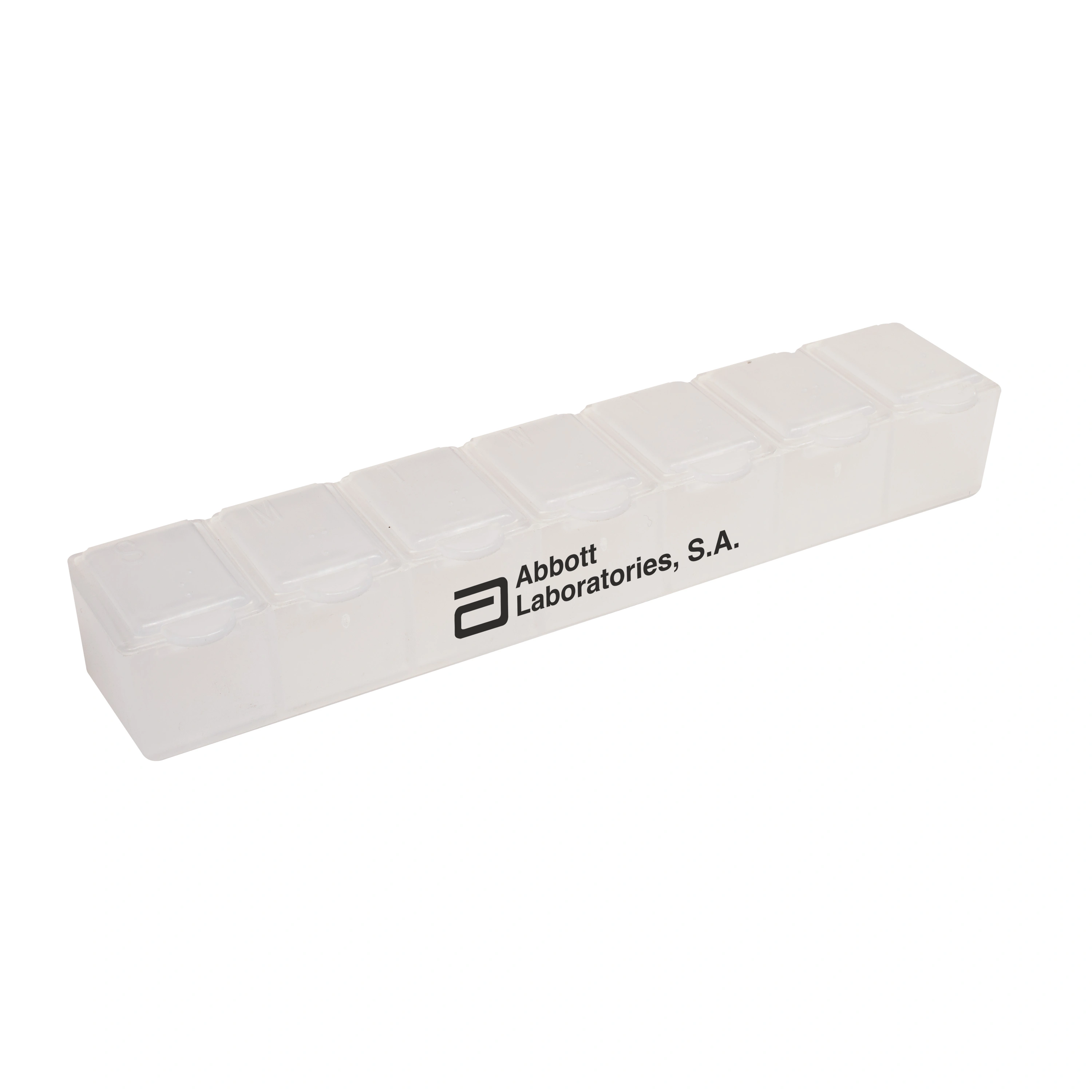 Braille-Labeled 7-Day Pill Case Organizer | Promotional Product Inc.