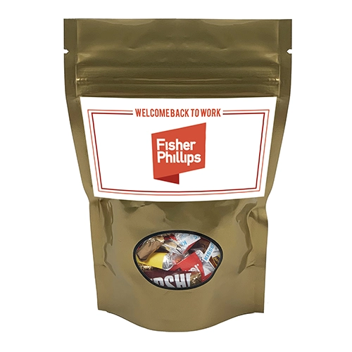 Clear Resealable Window Bags - 50 Pack | Promotional Product Inc.