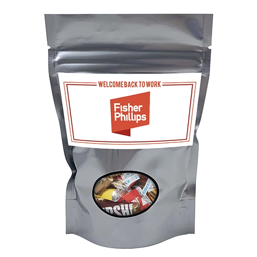 Clear Resealable Window Bags - 50 Pack | Promotional Product Inc.