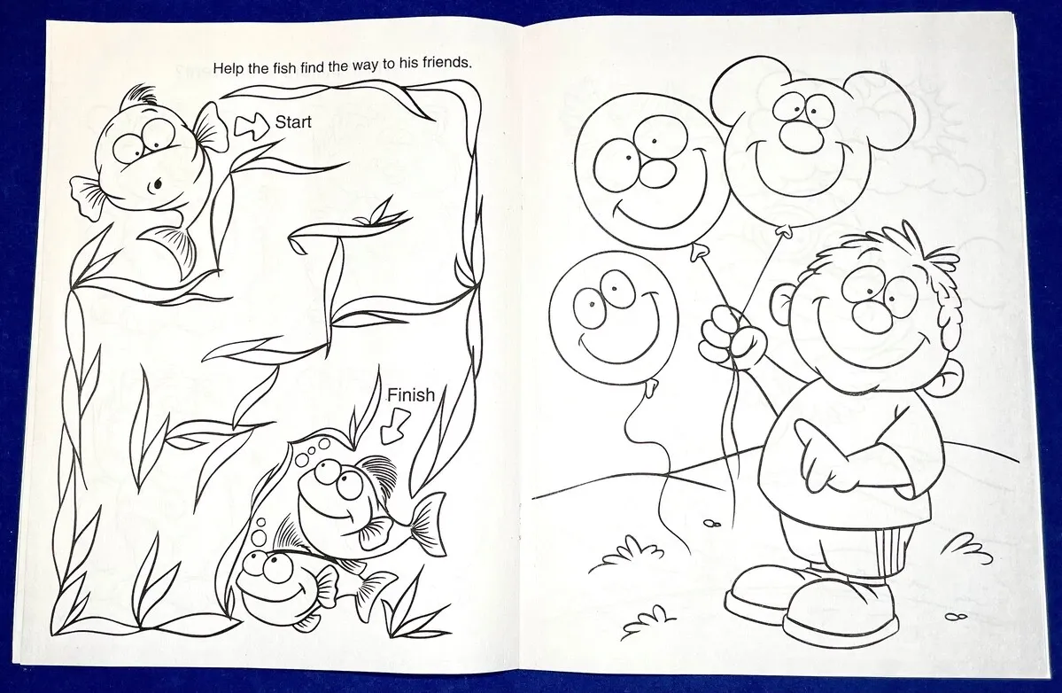 Coloring Friends Coloring & Activity Book - Promotional Product Inc.