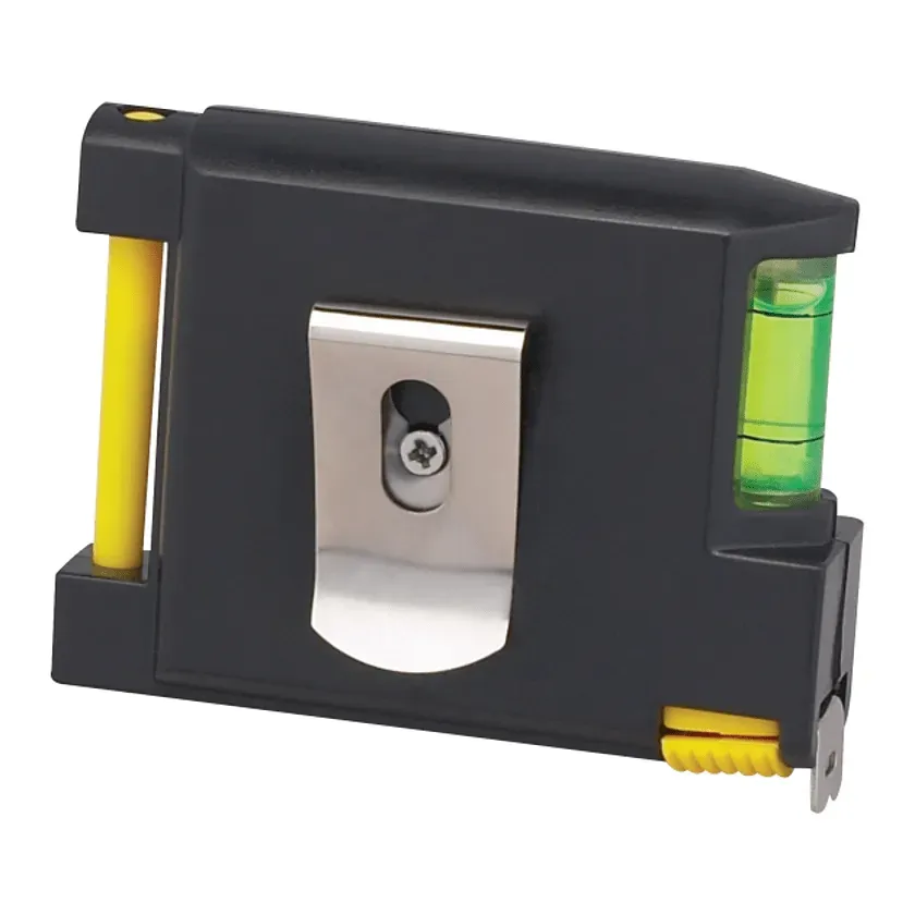 Logo Tape Measure & Level + Memo Pad - 10ft - FSC® Certified