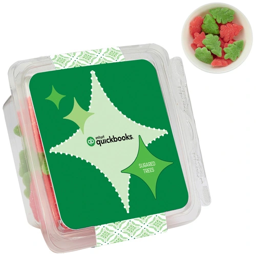 Branded Custom Branded Candy Storage Jars - Promotional Product Inc.