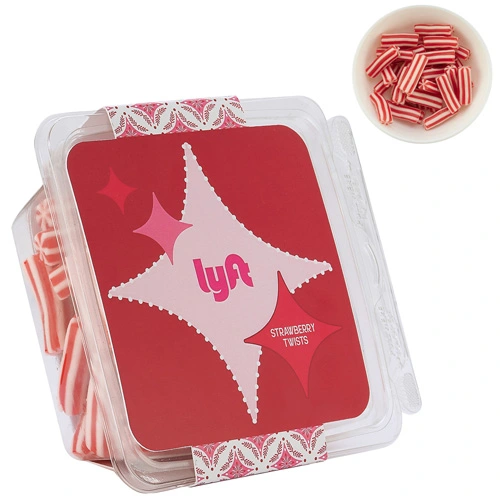 Branded Custom Branded Candy Storage Jars - Promotional Product Inc.