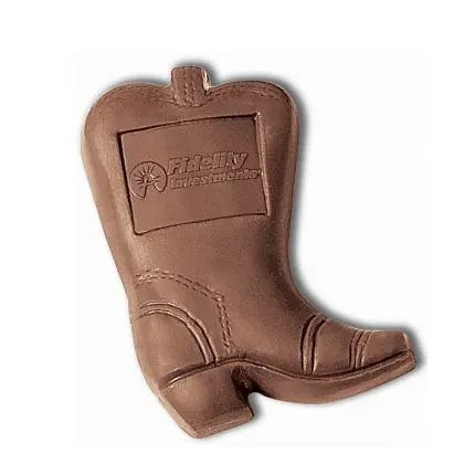 Custom Chocolate Bars (Boot) - Promotional Product Inc.