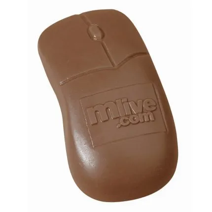 Custom Chocolate Bars (Computer Mouse) - Promotional Product Inc.