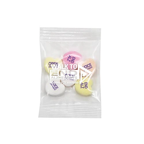 Custom Conversation Hearts Snack Pack | Promotional Product Inc.