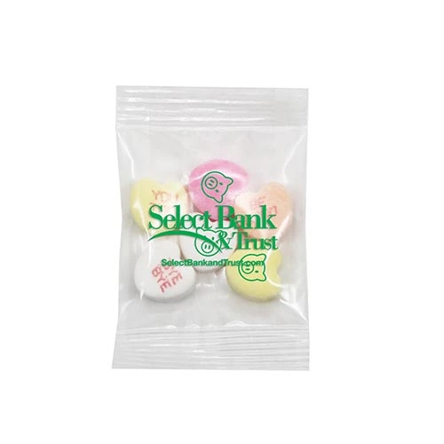Custom Conversation Hearts Snack Pack | Promotional Product Inc.