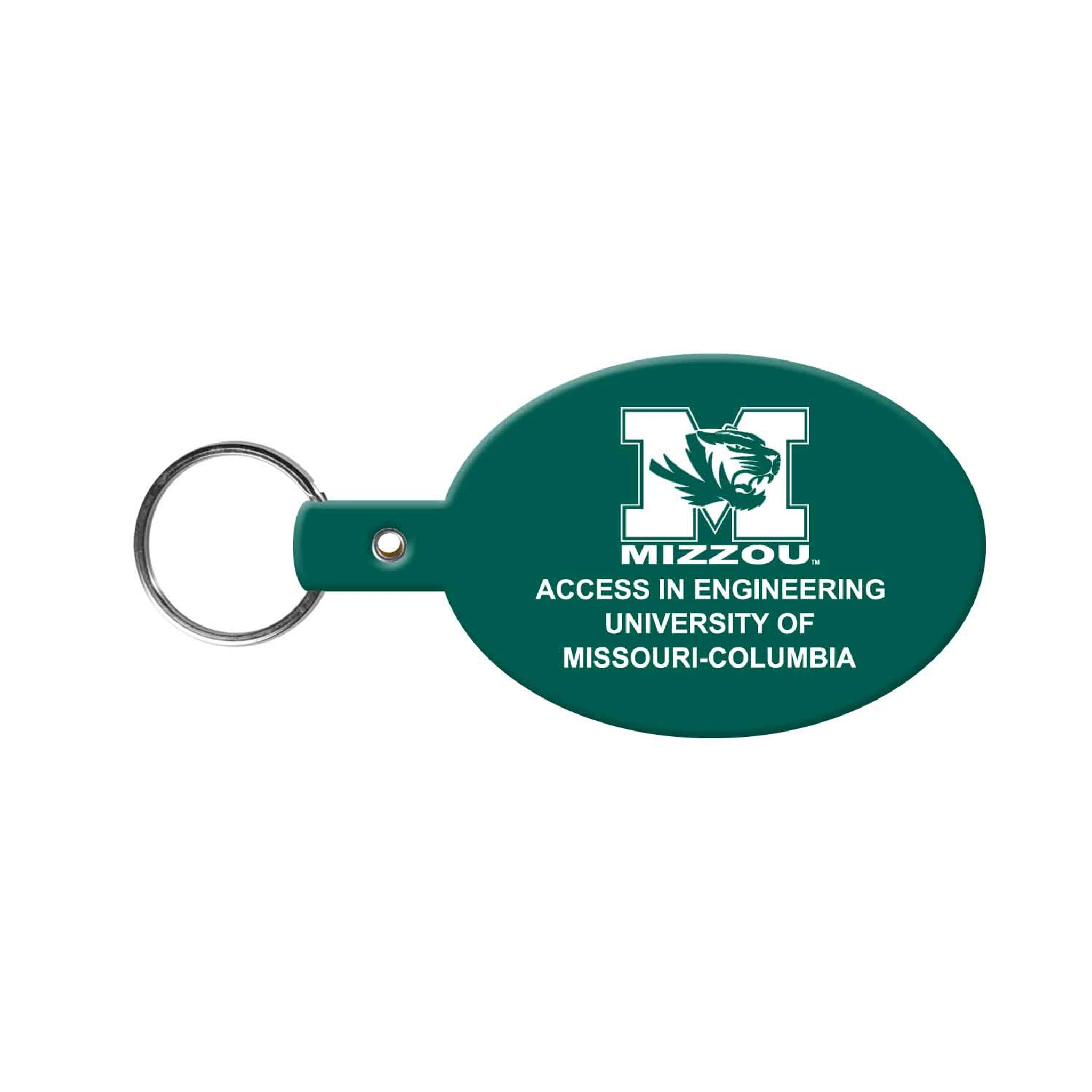 Oval Flexible Key Tag | Promotional Product Inc