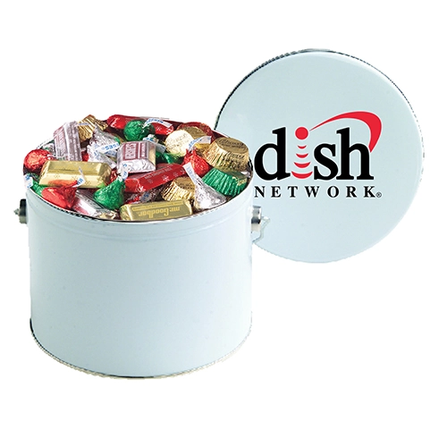 Customizable Half Gallon Tin Containers | Promotional Product Inc.