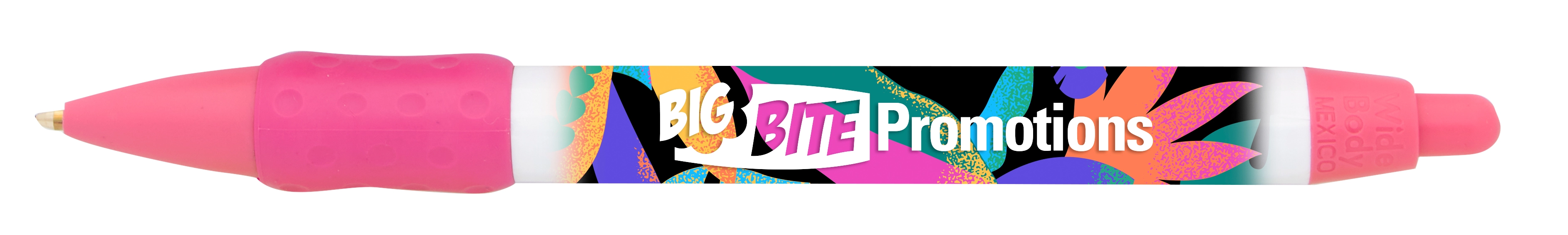 Digital Widebody® Uni-Color Grip Pen - Promotional Product Inc.