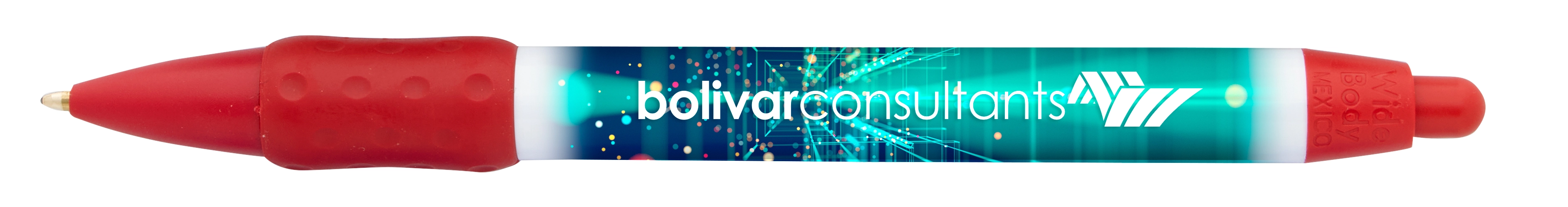 Digital Widebody® Uni-Color Grip Pen - Promotional Product Inc.