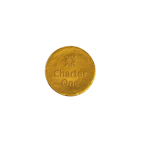 Embossed Milk Chocolate Coin Variety Pack | Promotional Product Inc.