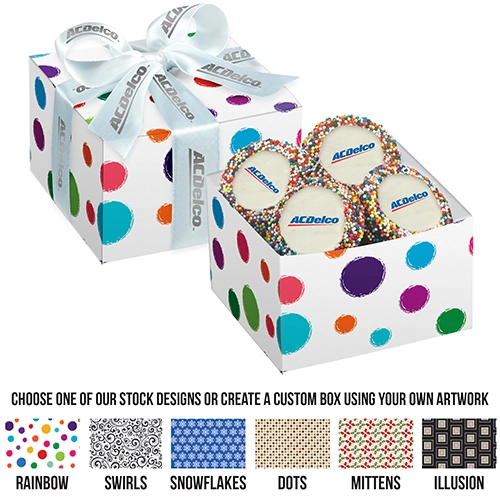 Gourmet 5-Piece Oreo® Chocolate Gift Box | Promotional Product Inc.