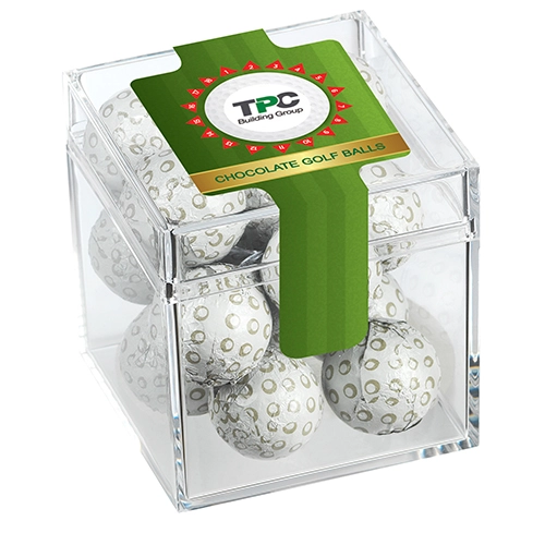 Custom Gourmet Golf-Themed Candy Gift Boxes - Promotional Product Inc.
