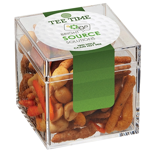 Custom Gourmet Golf-Themed Candy Gift Boxes - Promotional Product Inc.