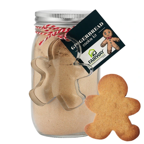 Custom Gourmet Mason Jar Cookie Baking Kits - Promotional Product Inc.