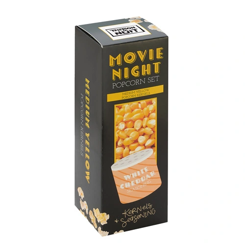 Gourmet Popcorn Kernel & Seasoning Kit | Promotional Product Inc.