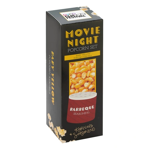 Gourmet Popcorn Kernel & Seasoning Kit | Promotional Product Inc.