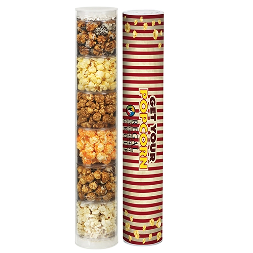 Gourmet Snack Sampler Tubes - Large Size | Promotional Product Inc.