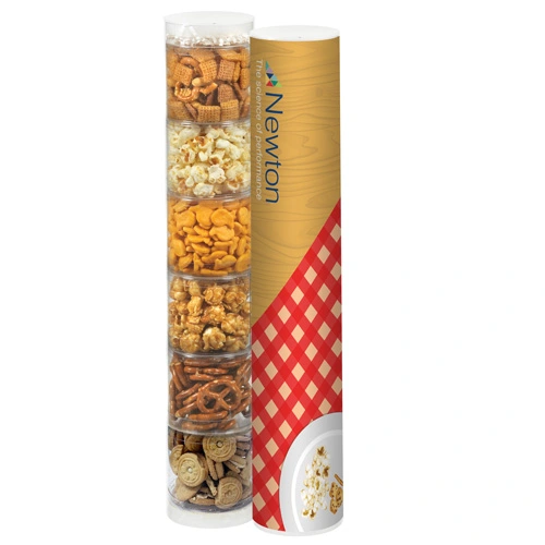 Gourmet Snack Sampler Tubes - Large Size | Promotional Product Inc.