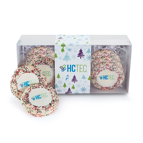 Gourmet Sugar Cookie Gift Box Collection | Promotional Product Inc.