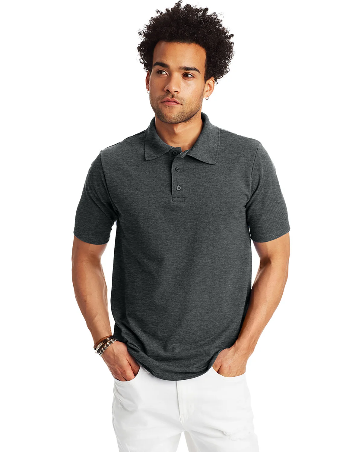 Hanes Men's Pique Polo - Promotional Product Inc.