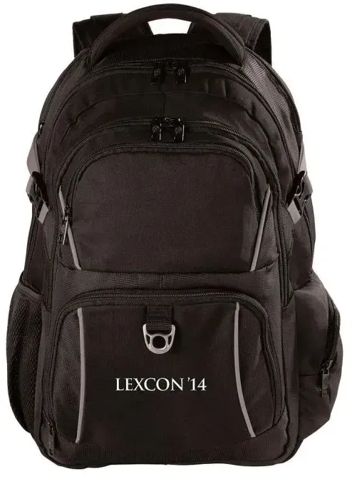 Mercury Backpack | Promotional Product Inc