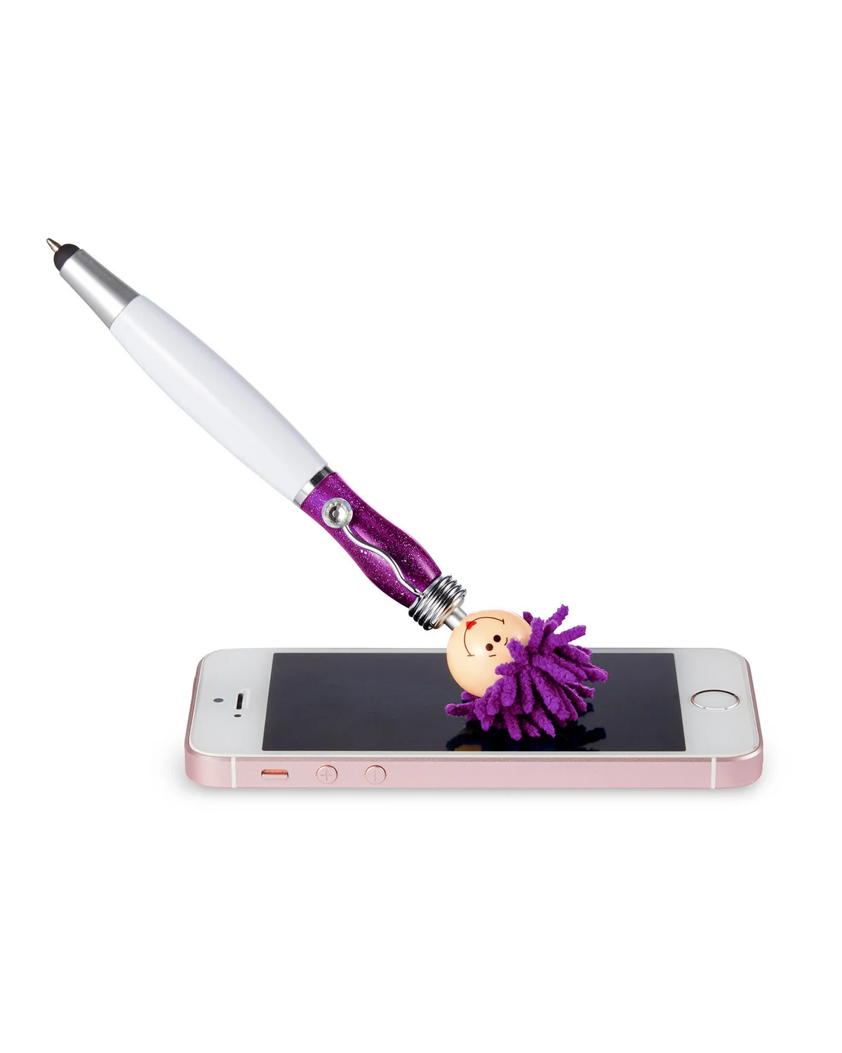 MopToppers Miss Screen Cleaner With Stylus Pen - Promotional Product Inc.