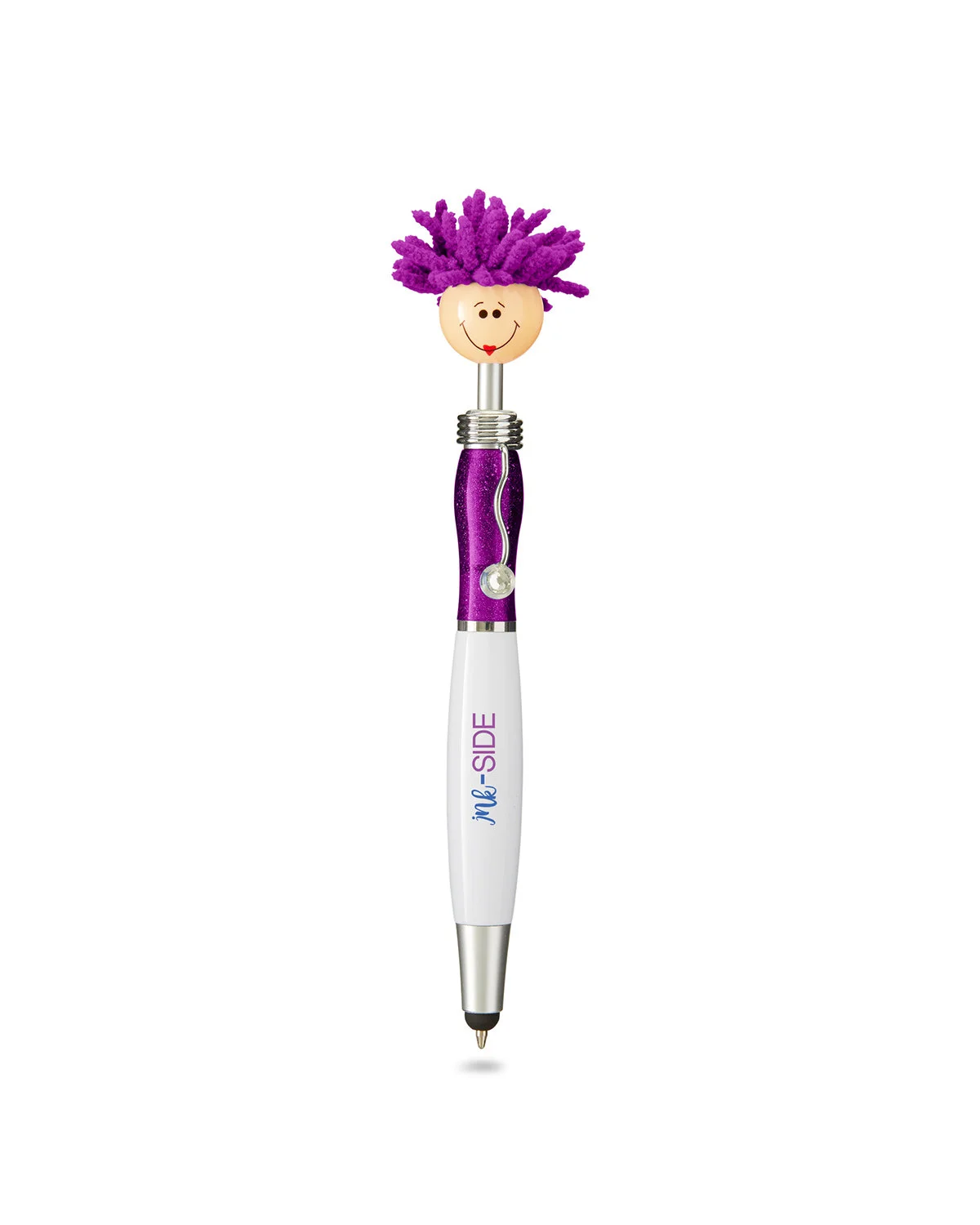 MopToppers Miss Screen Cleaner With Stylus Pen - Promotional Product Inc.