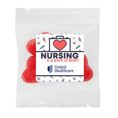 Nurse Appreciation Week Healthy Snack Bag | Promotional Product Inc.