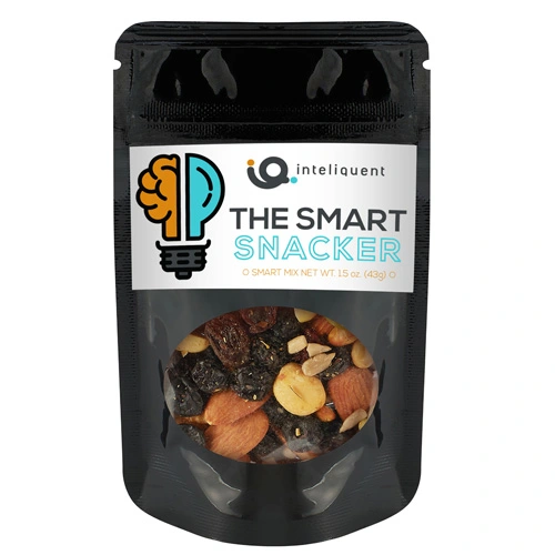 Nutritious Resealable Window Snack Packs | Promotional Product Inc.
