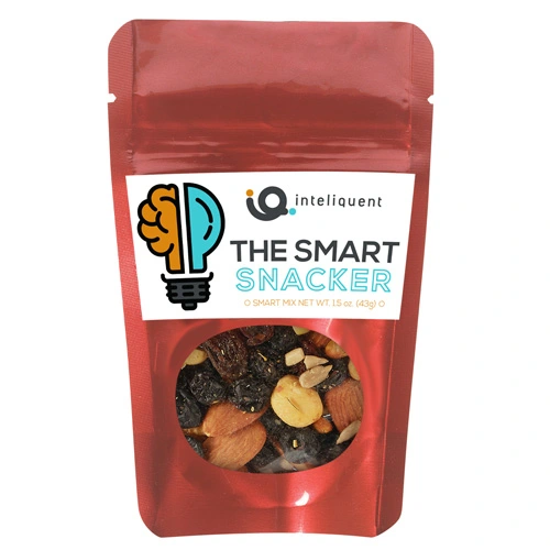 Nutritious Resealable Window Snack Packs | Promotional Product Inc.