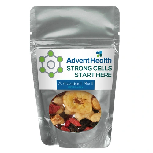 Nutritious Resealable Window Snack Packs | Promotional Product Inc.