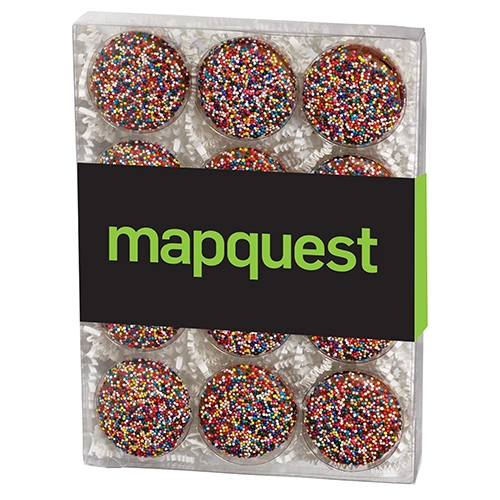 Branded Oreo® Chocolate Gift Box / 12 Pack - Promotional Product Inc.