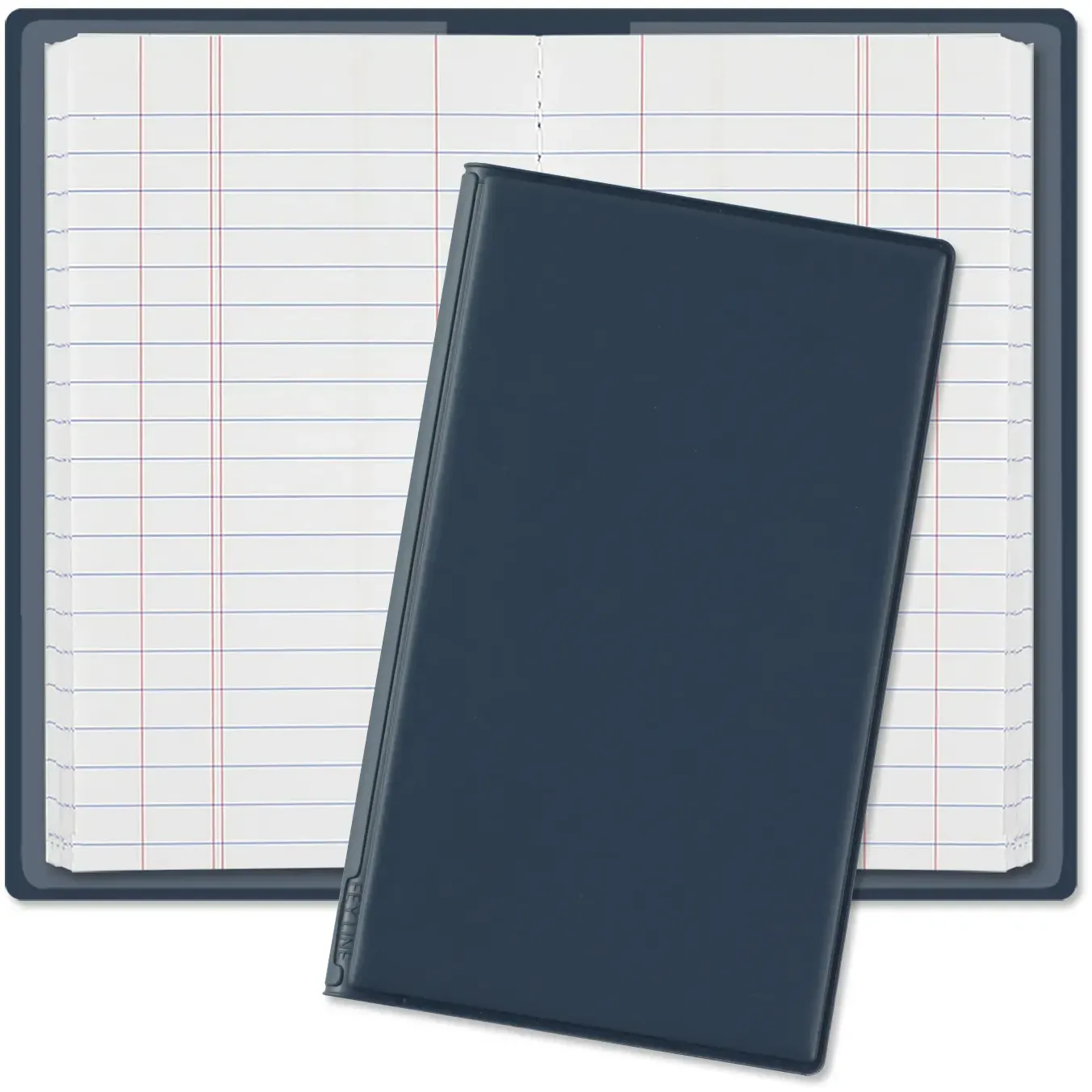 Promotional Vibrant Colors, 200 Pages - Essential Tally Book